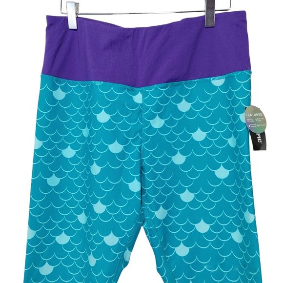 Disney | Bottoms | Disney The Little Mermaid Ariel Scale Girls Plus ...